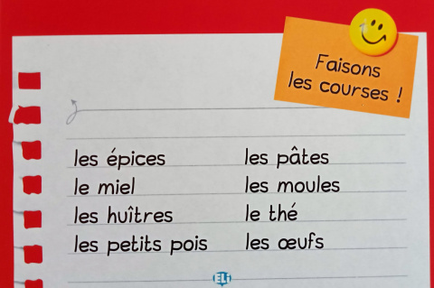 Faisons les courses ! > ELI